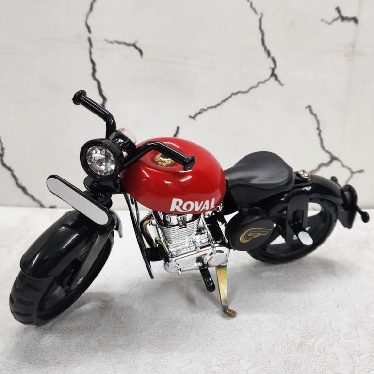 Metal Bullet Bike Toy for Kids & Decorative Purpose – Swinging Tower
